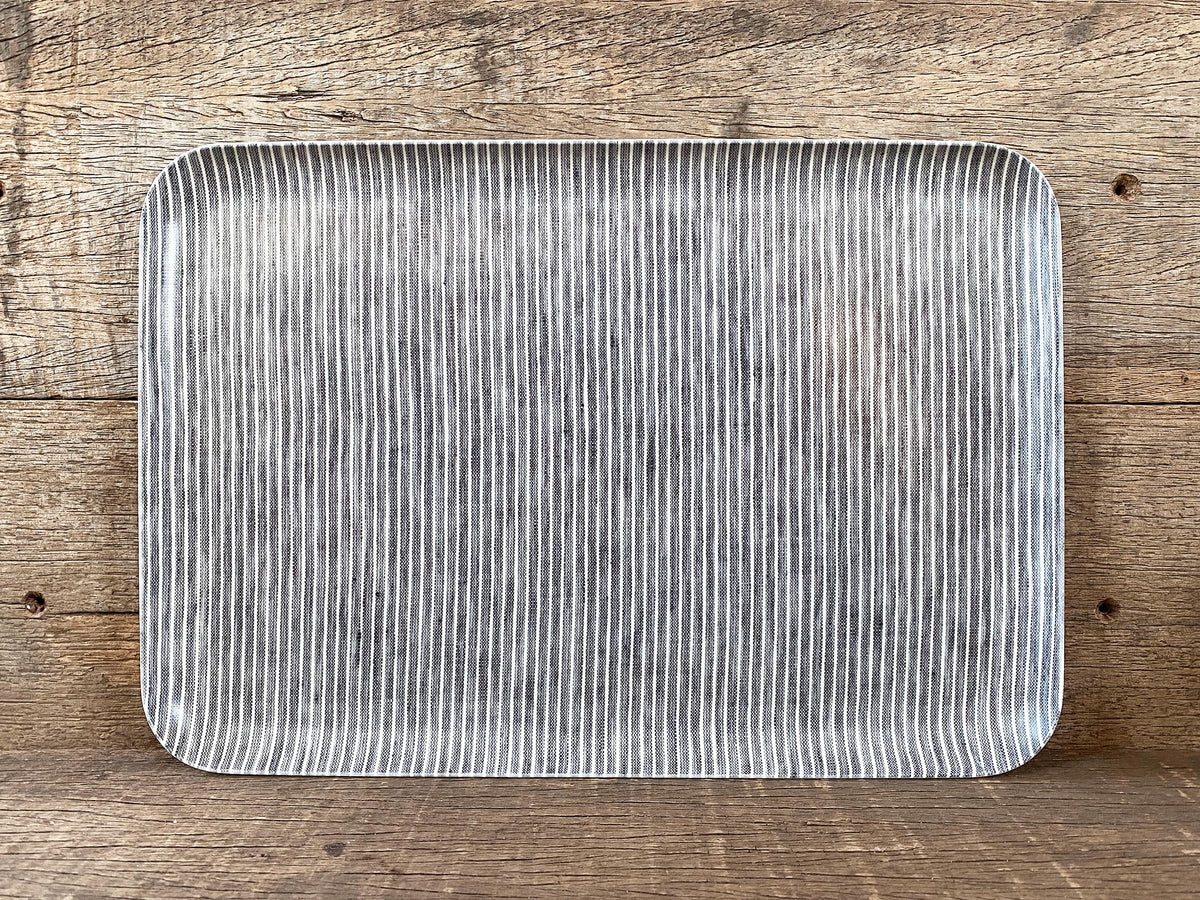 Coated Linen Tray, Large – the Otherist